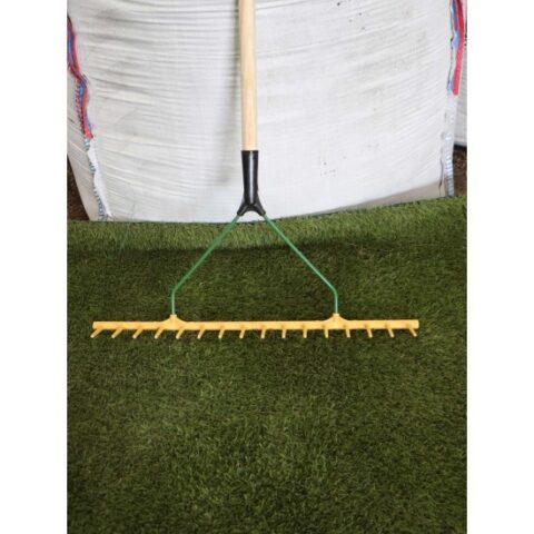 16 Tooth Plastic Rake | Dublin Lawn Turf